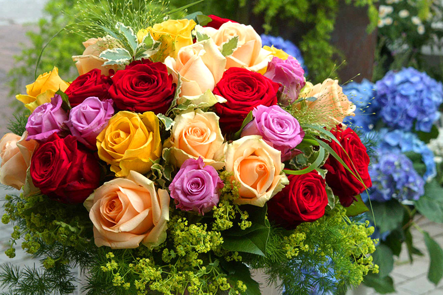Aussergew hnliche Blumen Bouquets Und Blumenstr usse